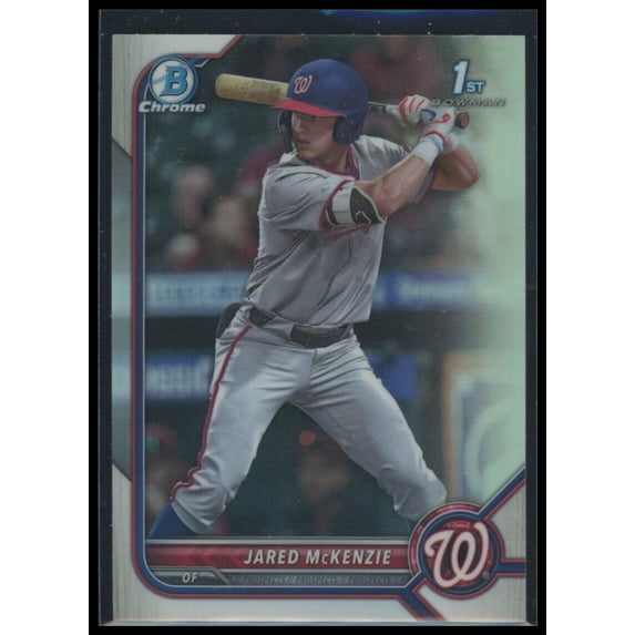 2022 Bowman Draft Jared McKenzie #BDC-5 1st Bowman Chrome Refractor ...