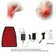 DGYAO Portable Red Infrared Light Pad for Leg Arm with Pulse Mode and ...