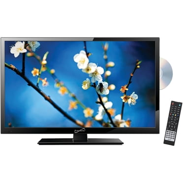 Supersonic 22" Class Full HD (1080P) Portable LED TV/DVD Combo (SC-2212 ...