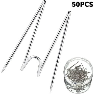 Advantus Hanging Panel Wall Wire Hooks, Silver, 25 Hooks/Pack 75370 ...