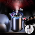 2026 Upgraded Smart Car Air Fresheners Diffuser with Starry Sky ...