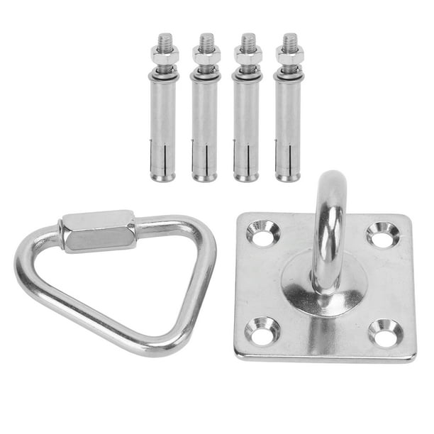 Ymiko Stainless Steel Ceiling Hanging Kit Suspension Bracket Hammock