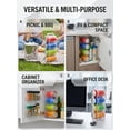 Can Holder for Cooler, Portable Soda Can Organizer for Cooler with ...