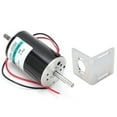 LXW DC Motor HighSpeed 80W Micro CW CCW Double Output Shaft Speed ...