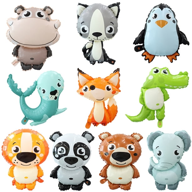 Qiaoxi Aluminum Foil Cartoon Animal Shape Balloon Wedding Birthday ...