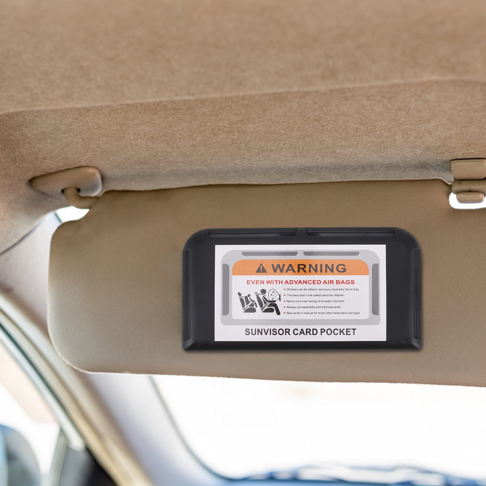 Click here for Ptootp Car Accessories Interior Sunglass Holder Fo... prices