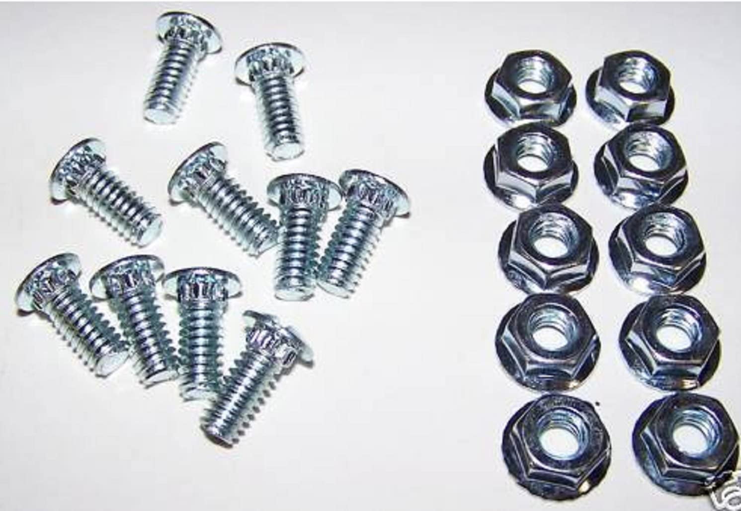 USA Premium Store Track Bolts - Garage Door Hardware Screw - Nuts ...