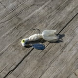 Road Runner Crappie Tamer, White, Underspin Fishing jig. - Walmart.com