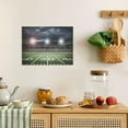 Aaheei – Stadium Night Football Field Canvas Art | Viral Sports Fan ...