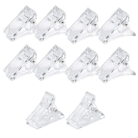 10 pieces nail tip clips, nail tip clips polygel, polygel tips clips ...