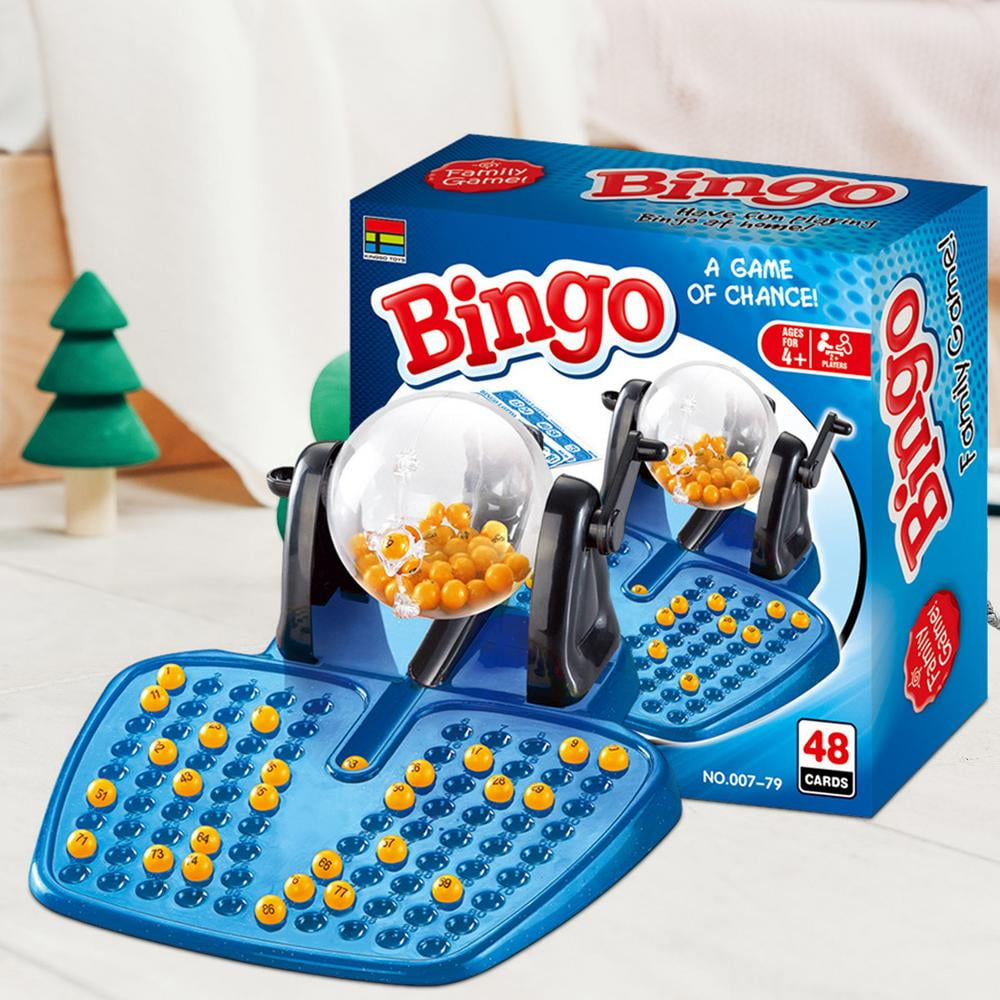 Buy Ankishi Classic Bingo Set, Traditional Bingo Game Set Including 38 ...