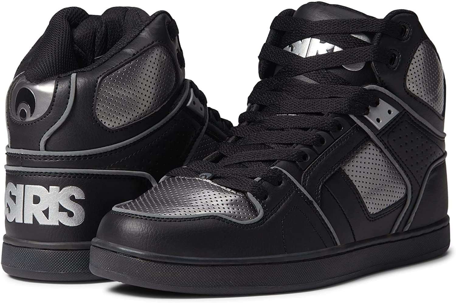 Osiris NYC 83 CLK Mens Skate 5.5 Black/Grey/Raider - Walmart.com