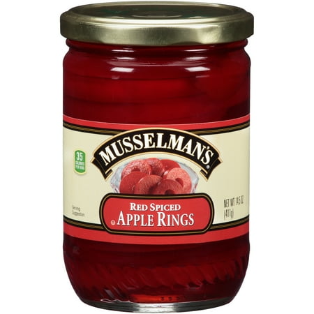 Musselman's® Red Spiced Apple Rings 14.5 oz. Jar - Walmart.com