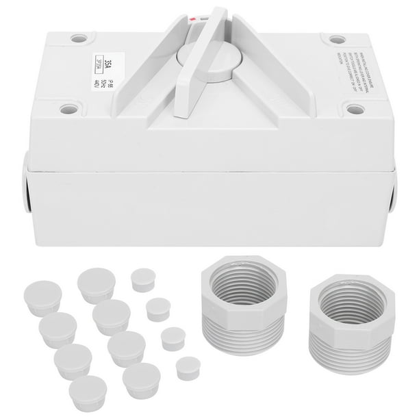 Waterproof Isolator Switch,3P Weatherproof Isolating Switch Industrial ...