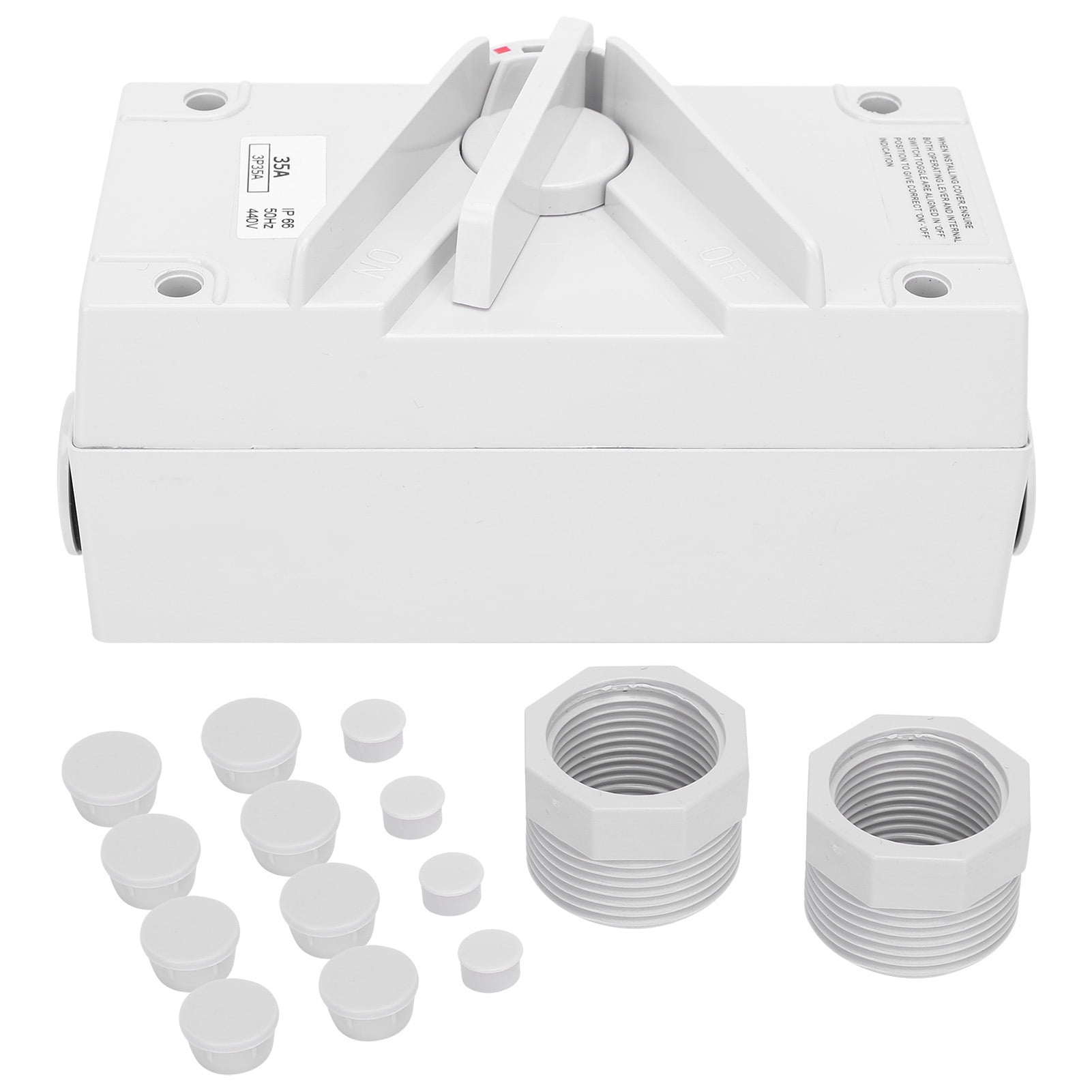 Click here for Staiysm 3p Weatherproof Isolating Switch Industria... prices