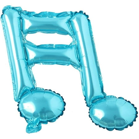 Musical Notes foil Mylar Balloons Wedding Birthday Party Supplies ...