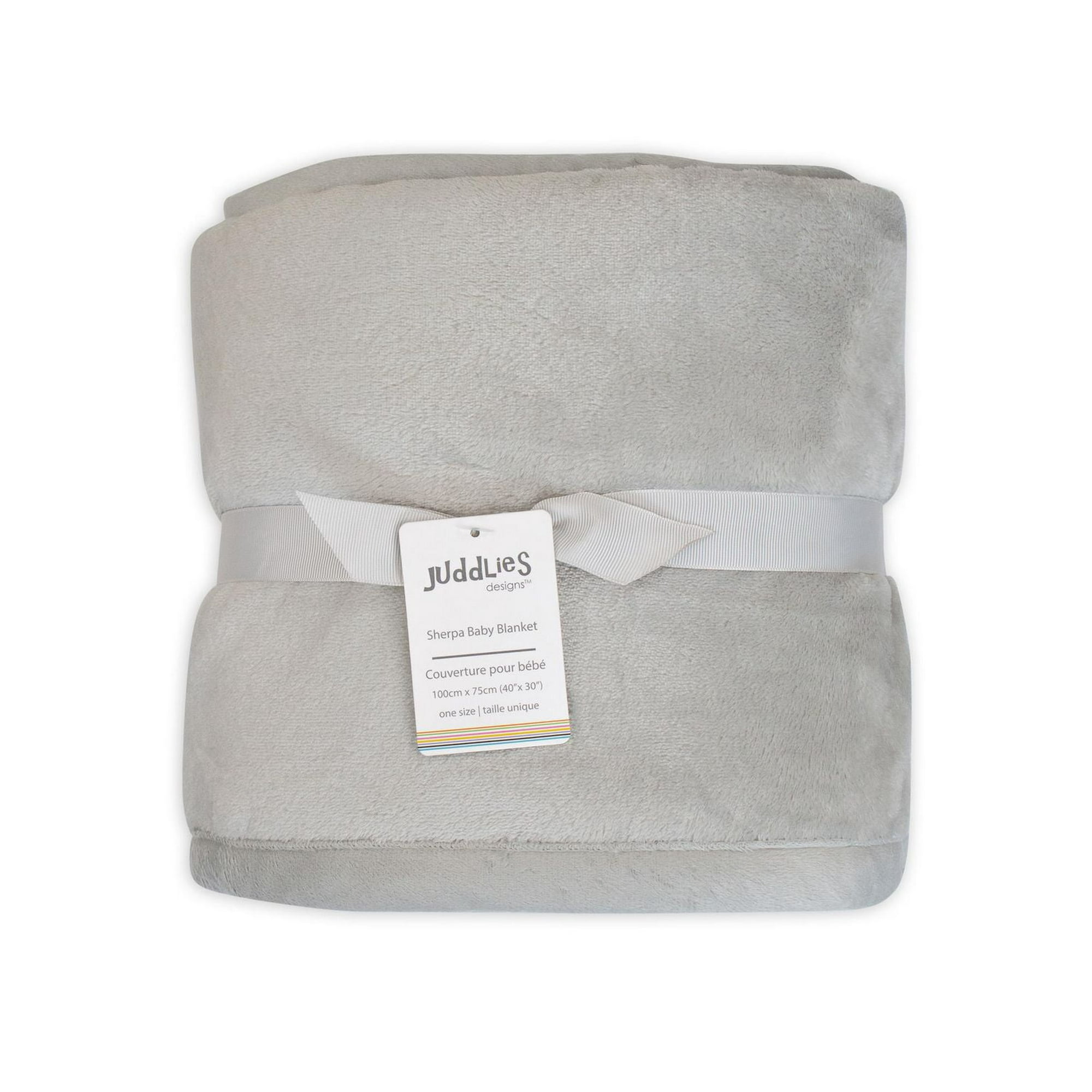 Click here for Juddlies Designs - Baby - Flannel Sherpa Blanket -... prices