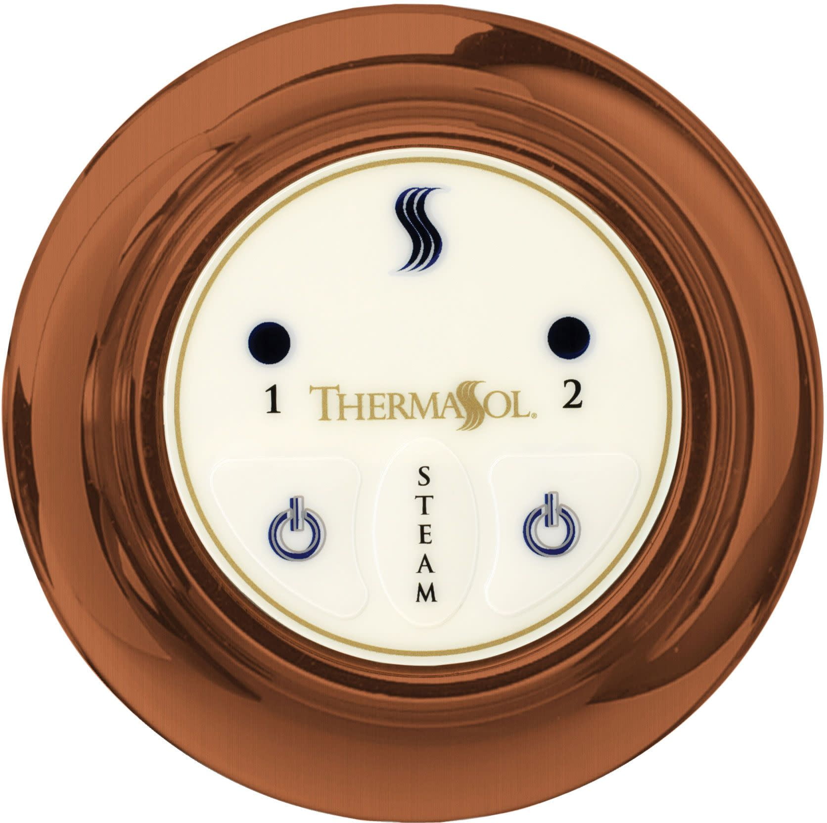 Thermasol Est Easy Start Programmable Steam Shower Controller - Copper ...
