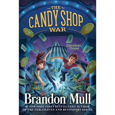 The Candy Shop War (Paperback) - Walmart.com