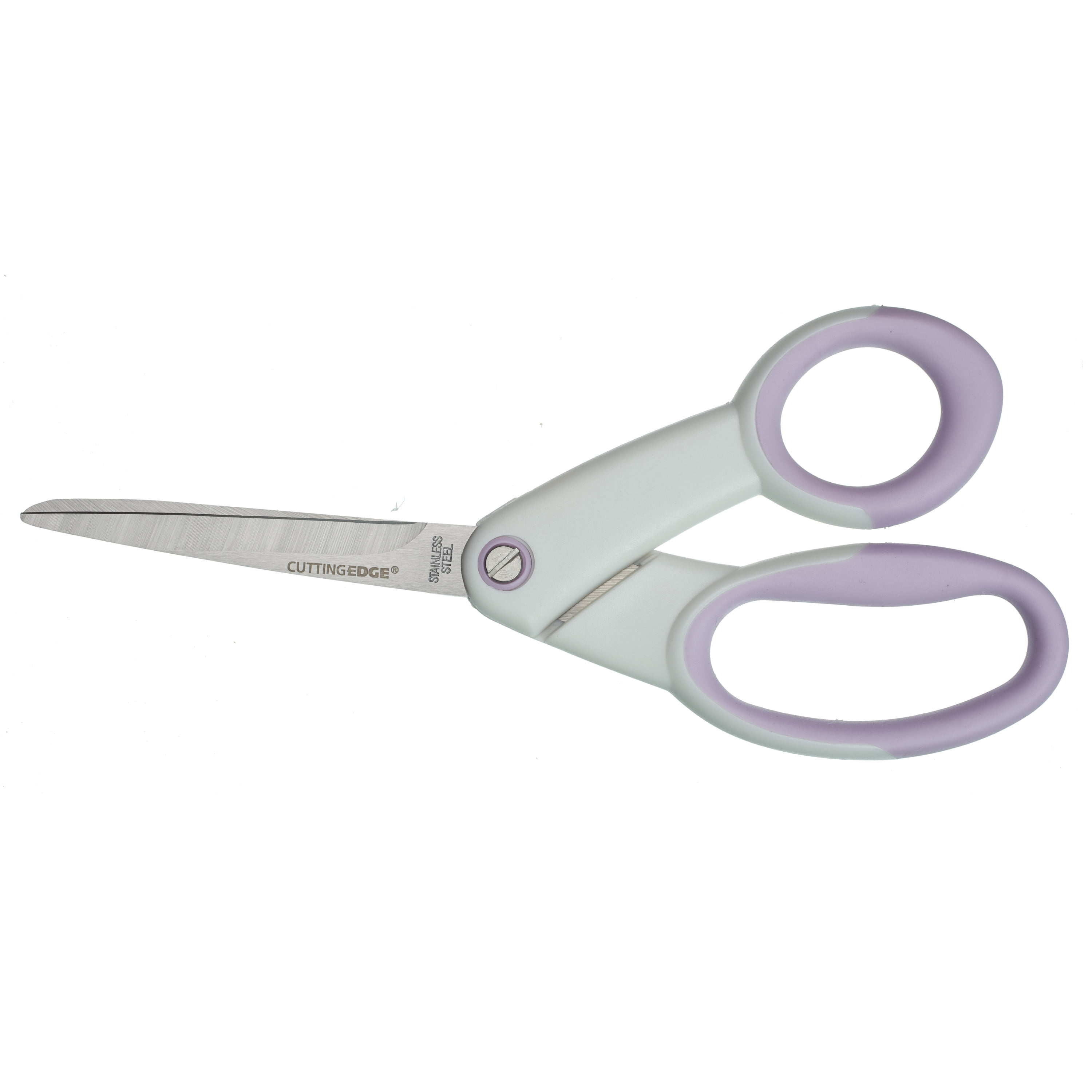 Ultra-Grip® 8.5in Stainless Steel Scissor - Pastel Purple - Walmart.com