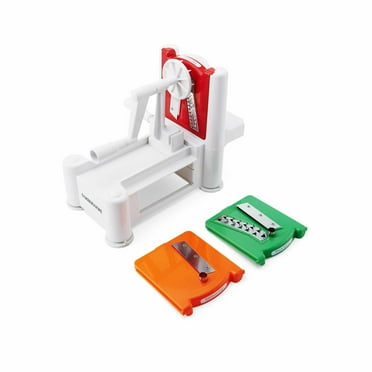 Hoan Dishwasher Safe Bagel Biter Guillotine in White - Walmart.com