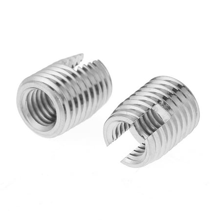 Rdeghly 20pcs Stainless Steel SUS303 Self Tapping Slotted Screw Thread ...