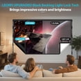 100 inch Black Backing Projection Screen with Stand - Walmart.com