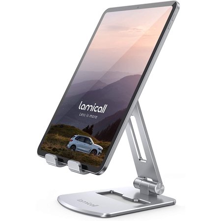 Adjustable Tablet Stand Holder - Foldable Tablet Dock, 360 Degree ...