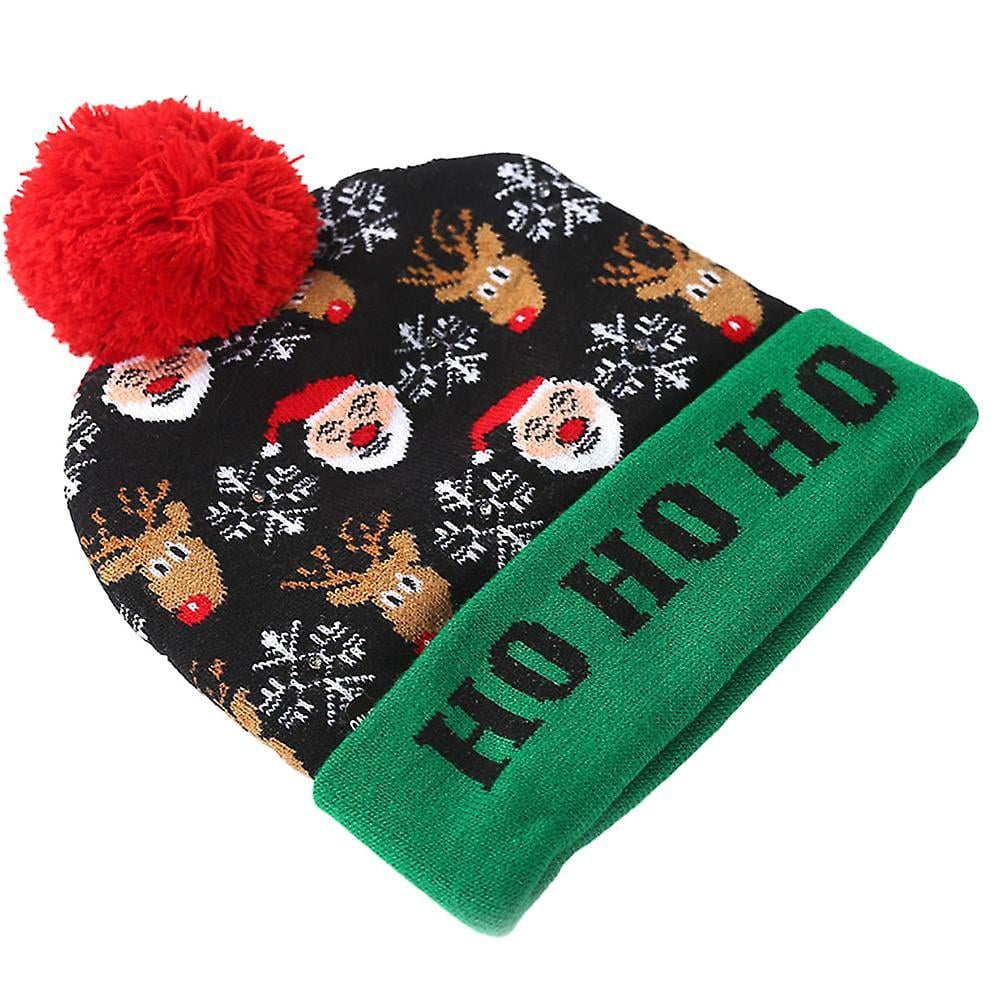 Click here for Yeegool Light Up Christmas Hat Christmas Beanie Ha... prices
