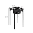 Alvantor 1 Burner Gas Stove for Cooking Outdoor,Propane Camping Stove ...