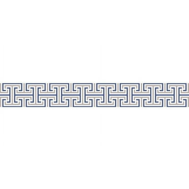 Greek Key Wall Stencil SKU #2651 by Designer Stencils - Walmart.com