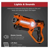 Best Choice Products Set of 4 Infrared Laser Tag Guns & Vest Set for ...