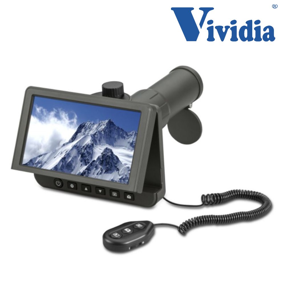Vividia SS-550 Digital LCD Spotting Scope Telescope Camera 10-50x35mm ...