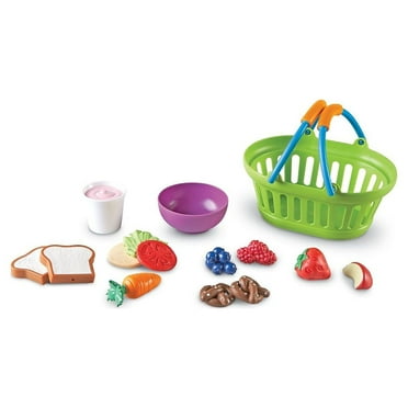 Learning Resources Pretend & Play Magnetic Healthy Foods, Play Food ...