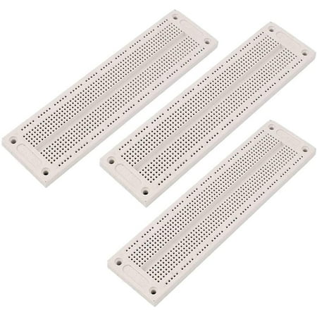 3pcs SYB-120 700 Points Solderless PCB Breadboard 60x12 Solderless ...