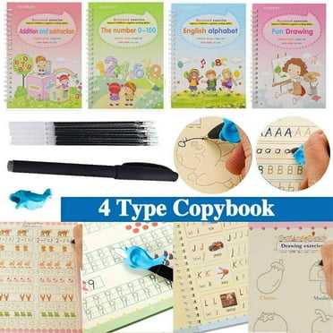 Magical Handwriting Workbooks Practice Copybook, Magic Calligraphy That ...