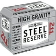 Steel Reserve High Gravity Beer, 12 Pack, 12 fl oz Aluminum Cans, 8.1% ...