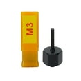 Pack of 3 Anti Rotation Rivet Nut Tools Featuring Secure Fastening ...