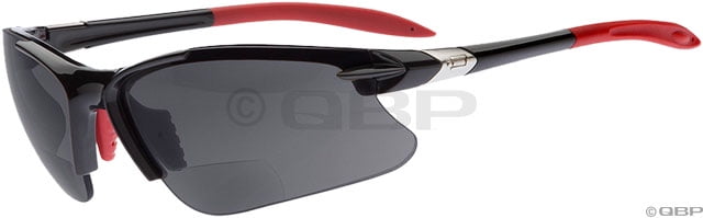 Dual Eyewear Sl2 Pro Sunglasses 25 Power Magnification Black Frame With