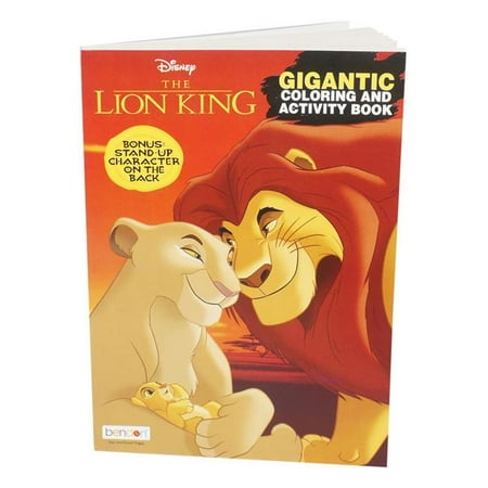 DDI 2332722 The Lion King Gigantic Coloring & Activity Book Case of 24 ...