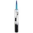 Windproof Butane Torch Lighter Refillable Pen Lighter with Safety Lock ...