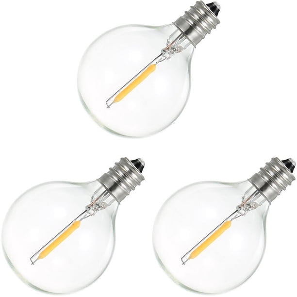 Replacement Bulbs for Marquee Signs, G40 Glass Shatterproof, Energy ...