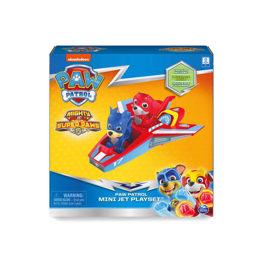 Paw Patrol Mini Jet Playset - Walmart.com - Walmart.com