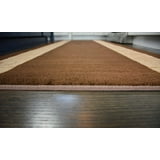 Custom Size Runner Rug Meander Greek Key Design Cut to Size Rug Runner ...