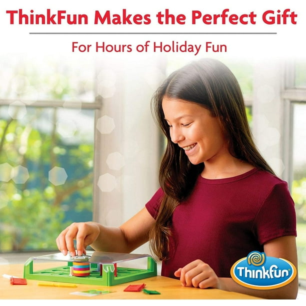 ThinkFun Gravity Maze Marble Run Brain Game y STEM Toy for Boys and ...