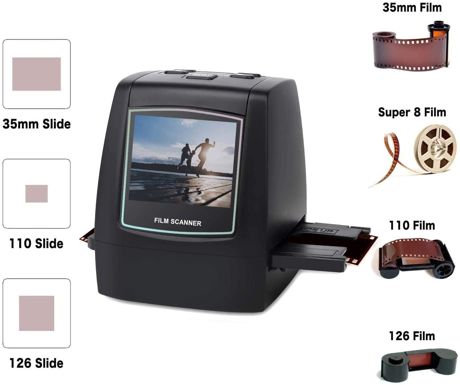 DIGITNOW 22MP Film Scanner: Converts Films, Slides & Nepal | Ubuy
