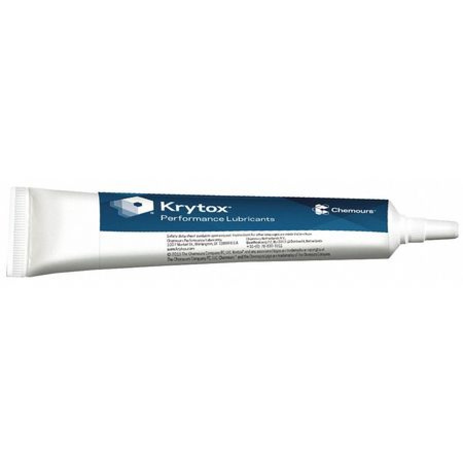 Krytox by Chemours GPL 204 Grease, Pure PFPE/PTFE, 0.5 oz Tube ...