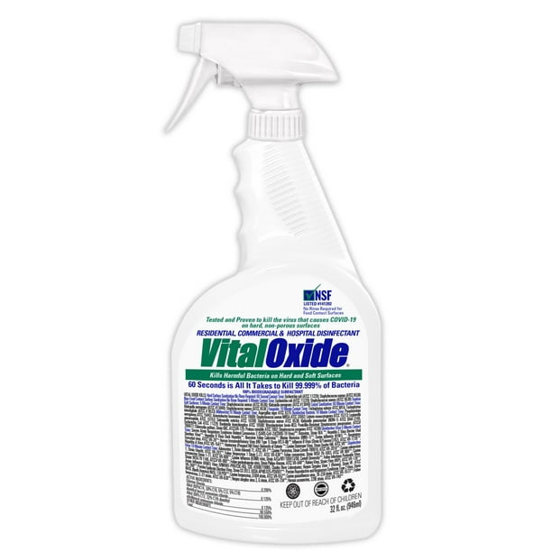 Desinfectante Vital Oxide Cleaner Deodorizer 946 ml | Bodega Aurrera en ...
