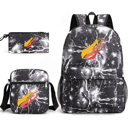 Prestonplayz Printed Starry Sky Backpack Casual Student Schoolbag Small ...