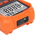 NFTIGB Digital Multimeter TRMS 9999 Counts Backlight Display LED ...